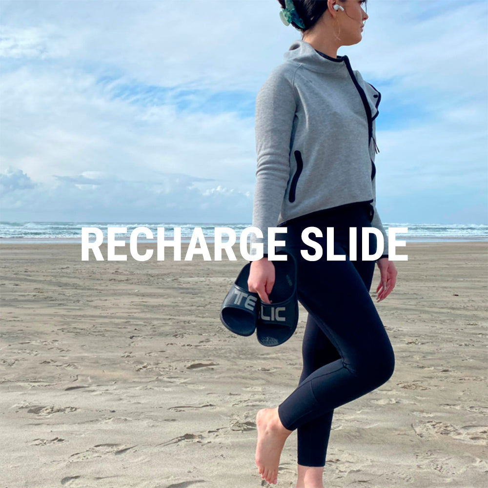 Recharge Slides – Telic Recovery Footwear | Arch Support | Comfortable ...